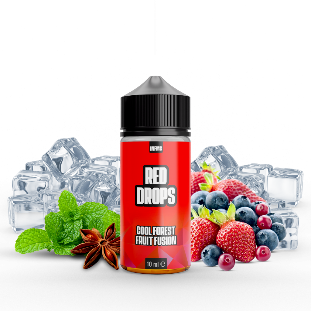 Shake&Vape INFAMOUS Drops Red Drops 10/100ml - Vape Shop