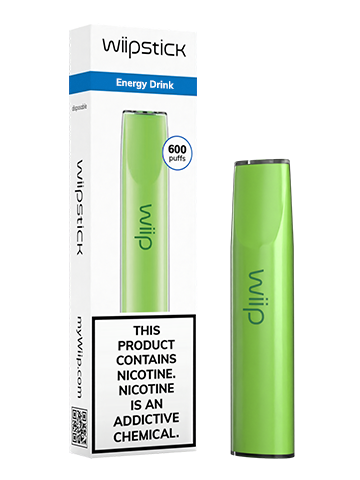 Wiipstick, Energy drink - Vape Shop
