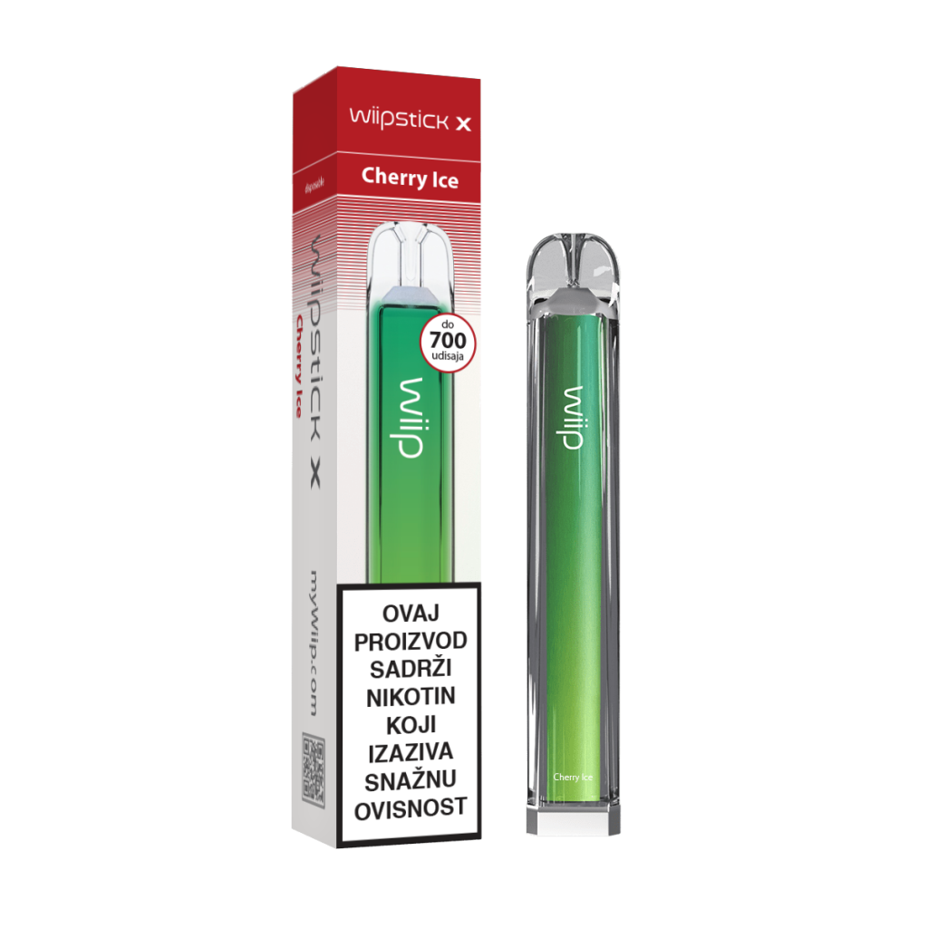 Wiipstick X – Peach Ice – 18mg/ml - Vape Shop